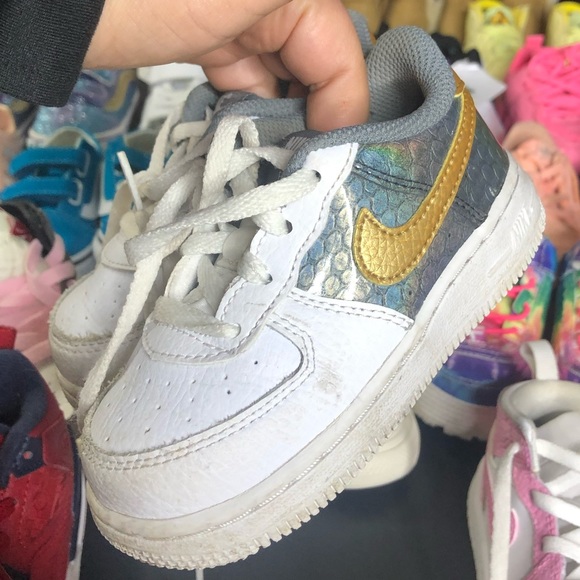 Nike | Shoes | Iridescent Snake Scale As Size 7cguc | Poshmark